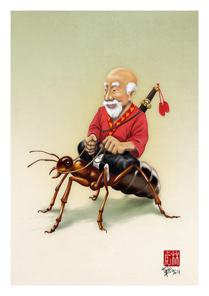 ArtStation - Ant Master