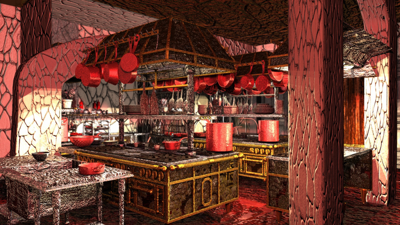 ArtStation - Hell's Kitchen