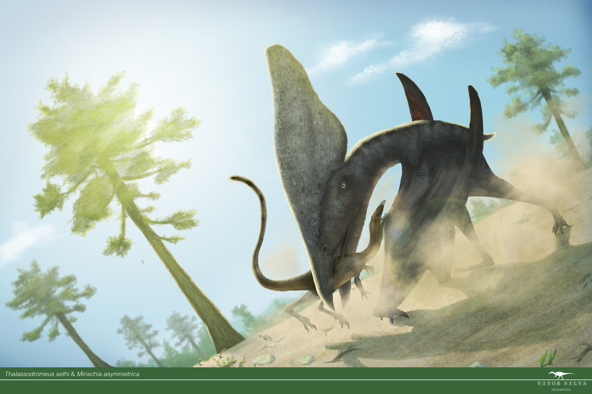ArtStation - Pterosaur of Terror