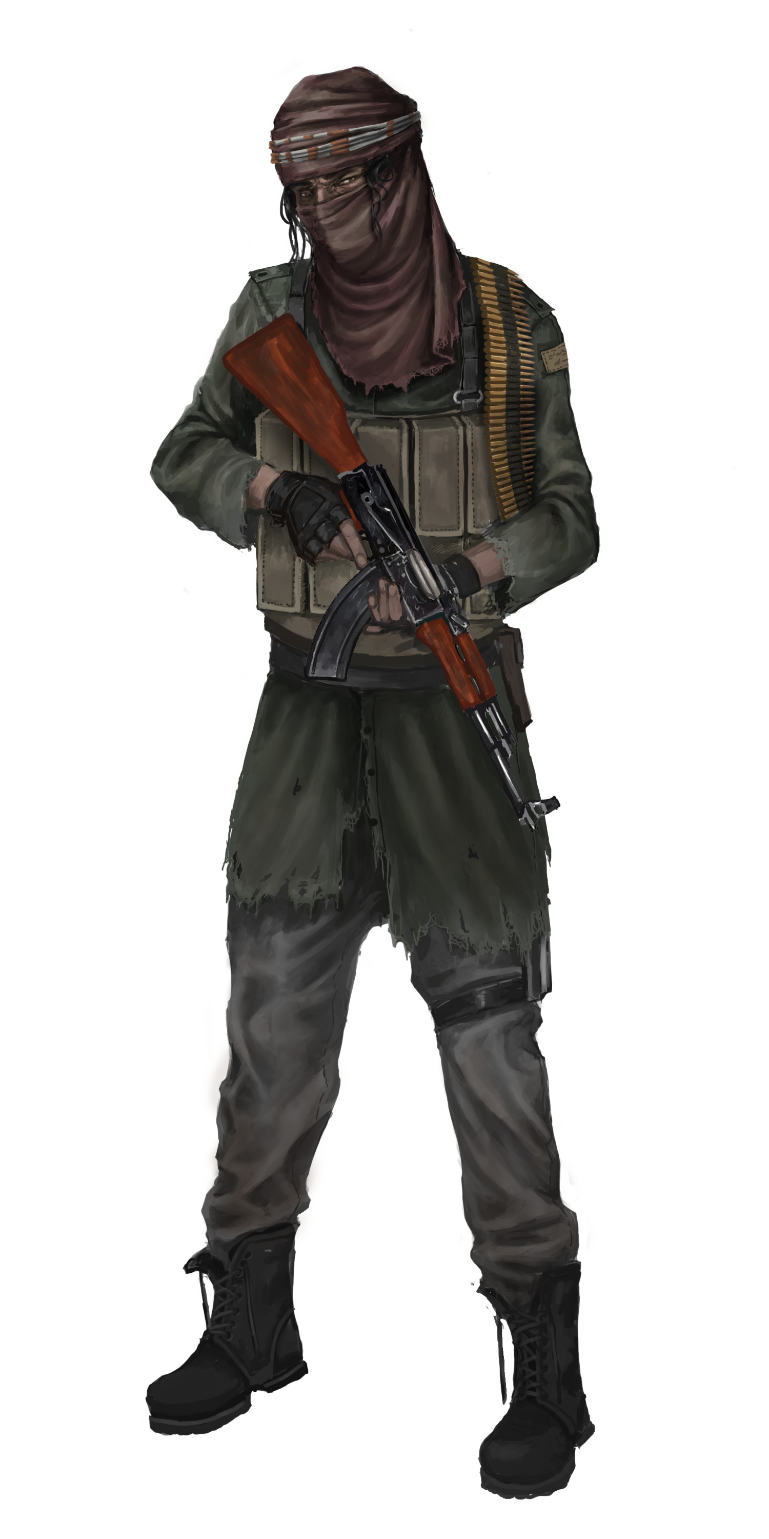 ArtStation - Terrorist and Cartel