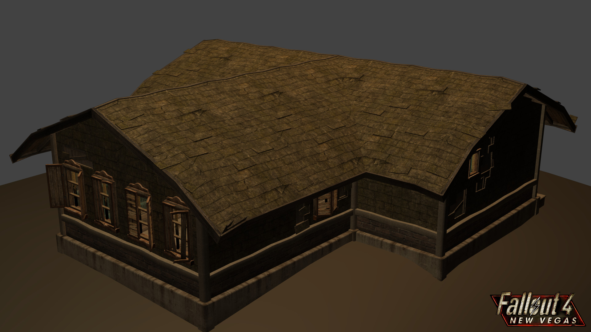 Glenn Donnelly - Fallout 4: New Vegas - Western Residential Kit