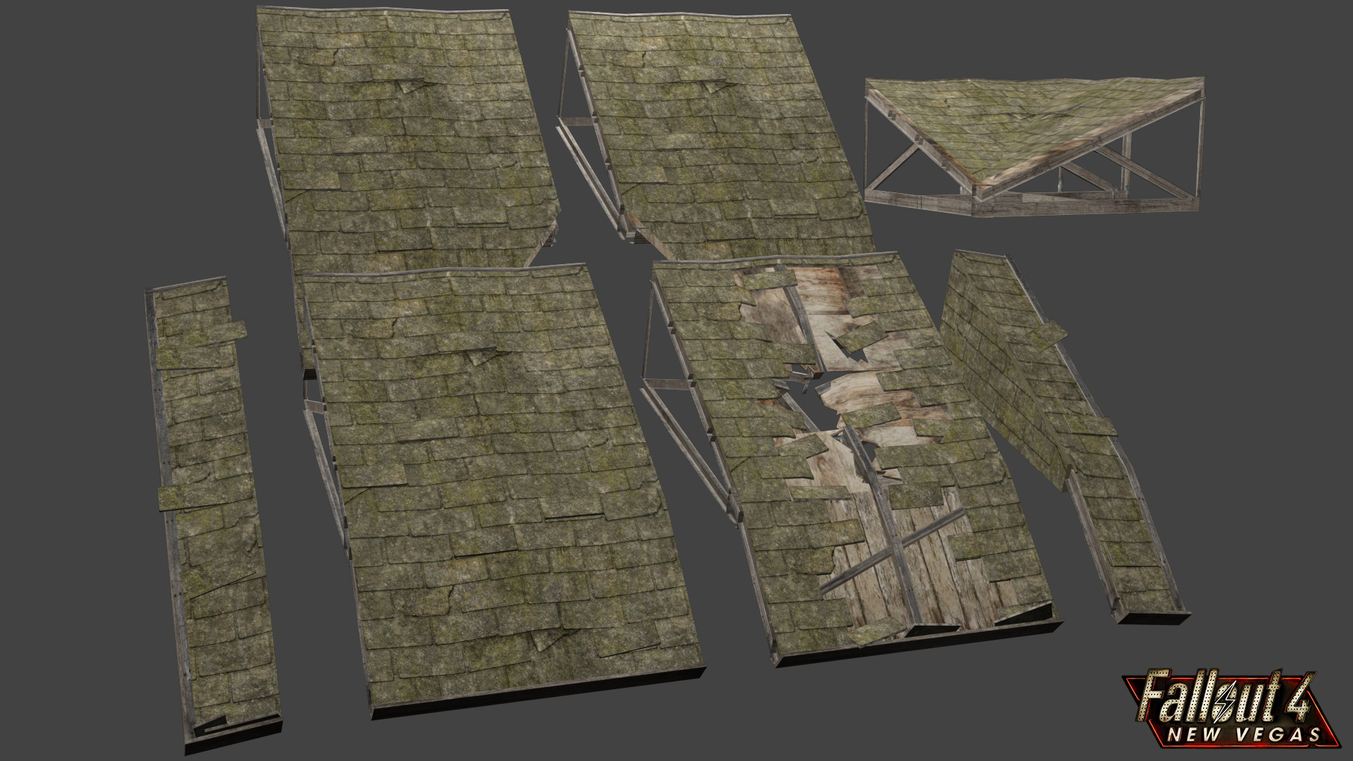 Glenn Donnelly - Fallout 4: New Vegas - Western Residential Kit