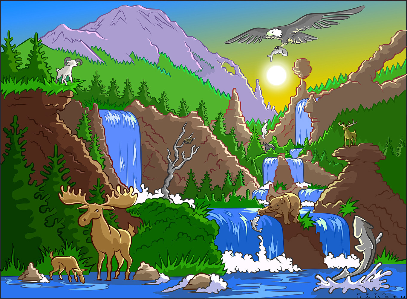 ArtStation - ILLUSTRATION :-: Second Nature