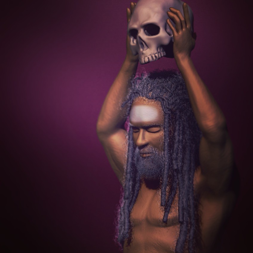 aghori dreadlocks