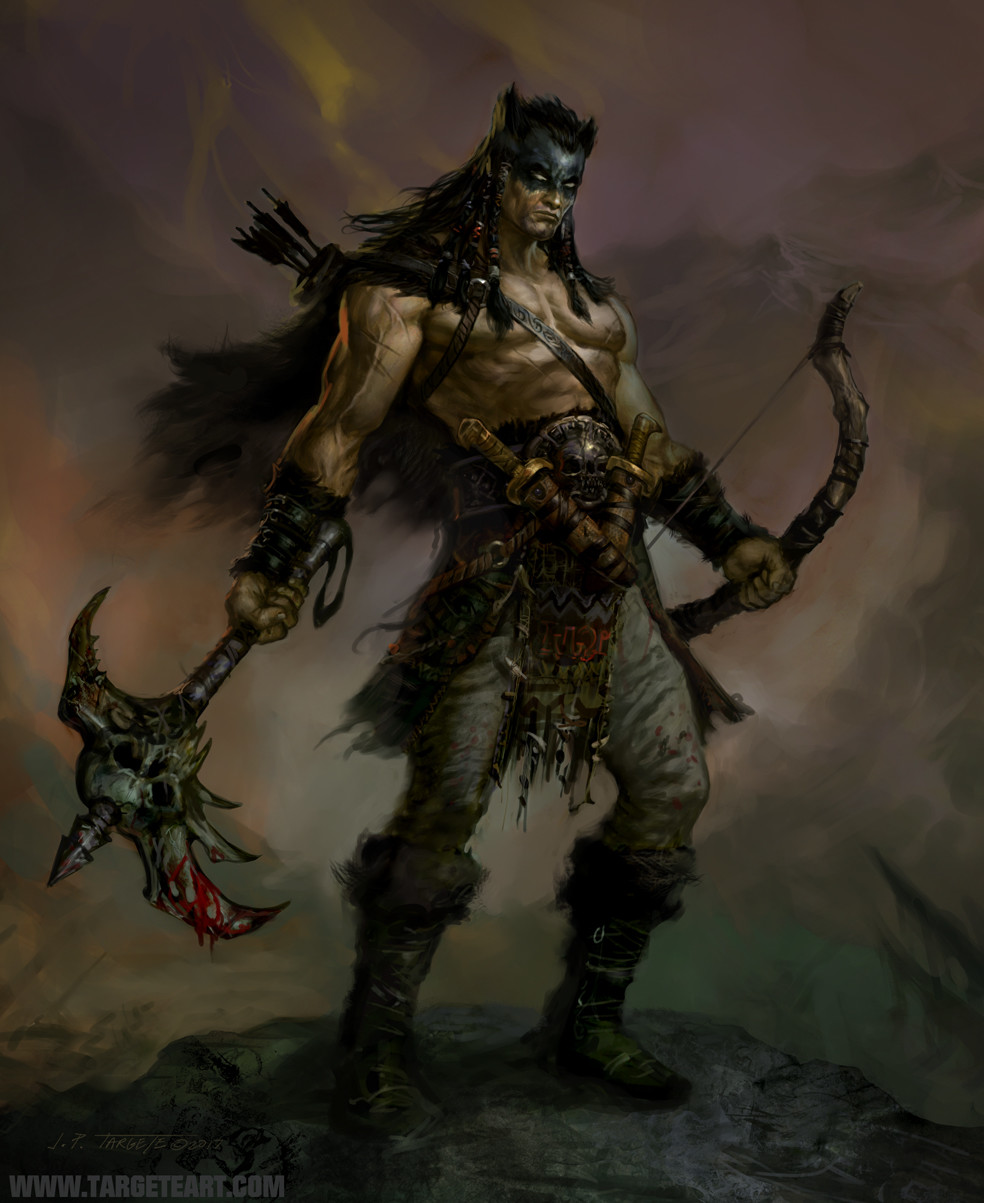 ArtStation - Dark Wolf