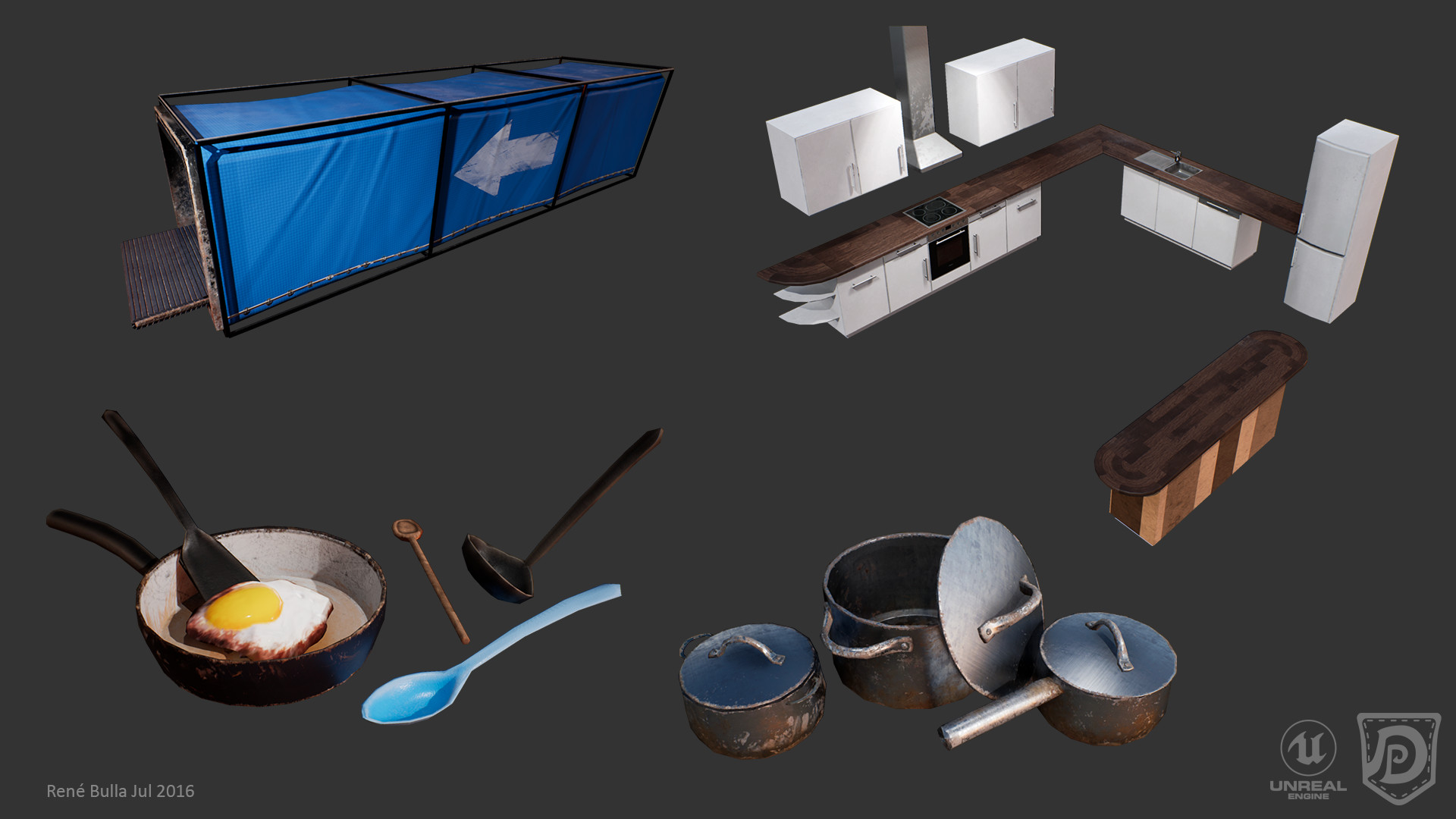 The Pocket Dimension - Nikolai Haidl & René Bulla - Exploration Game