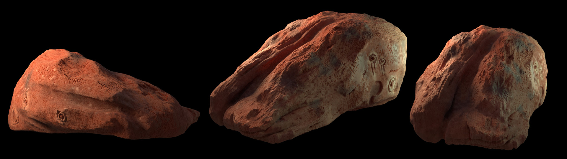 ArtStation - Arid Rock Study