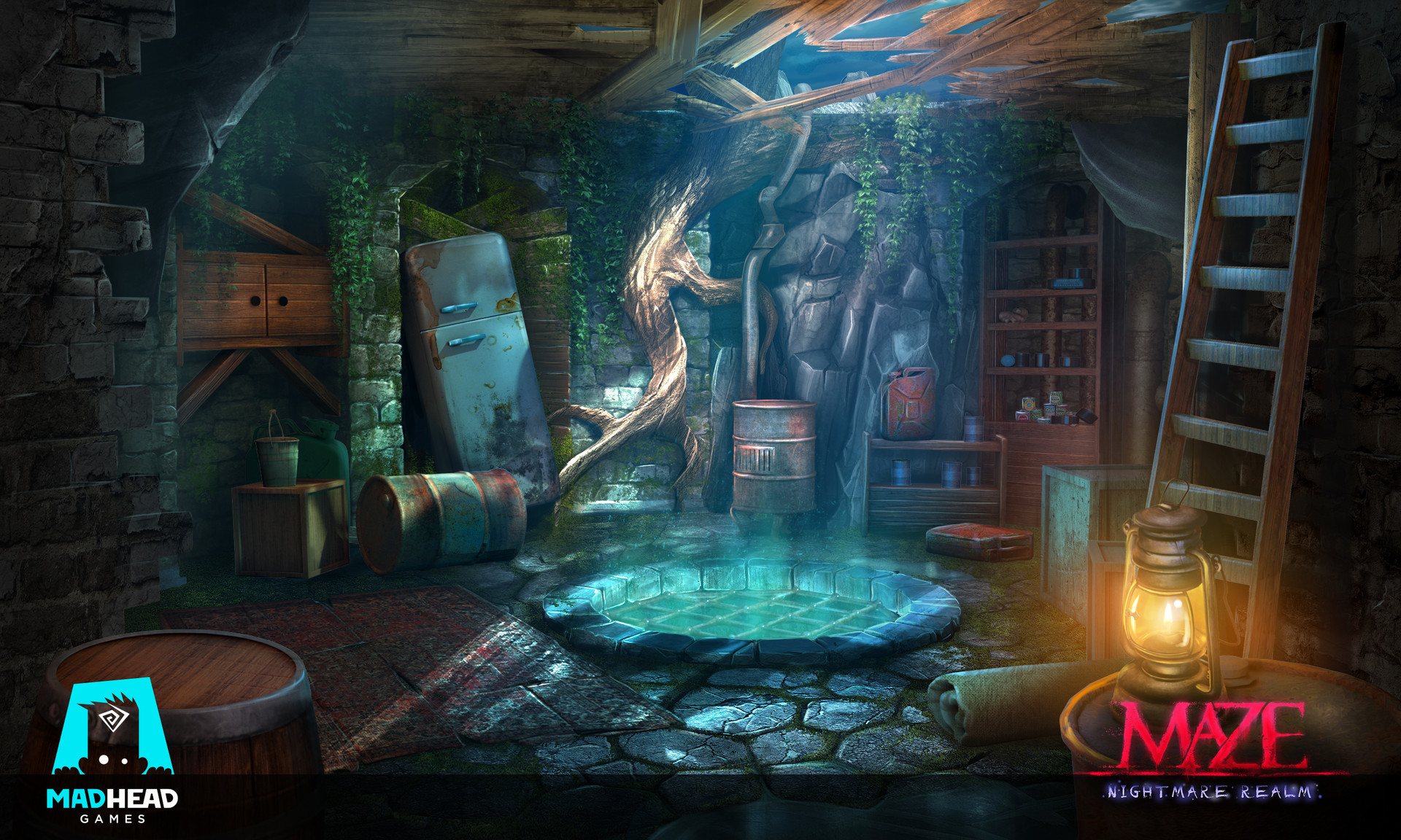 ArtStation - Maze: Nightmare Realm