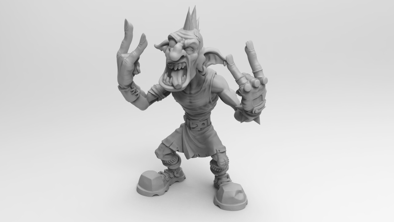 Valentin Zak - Punk Goblin