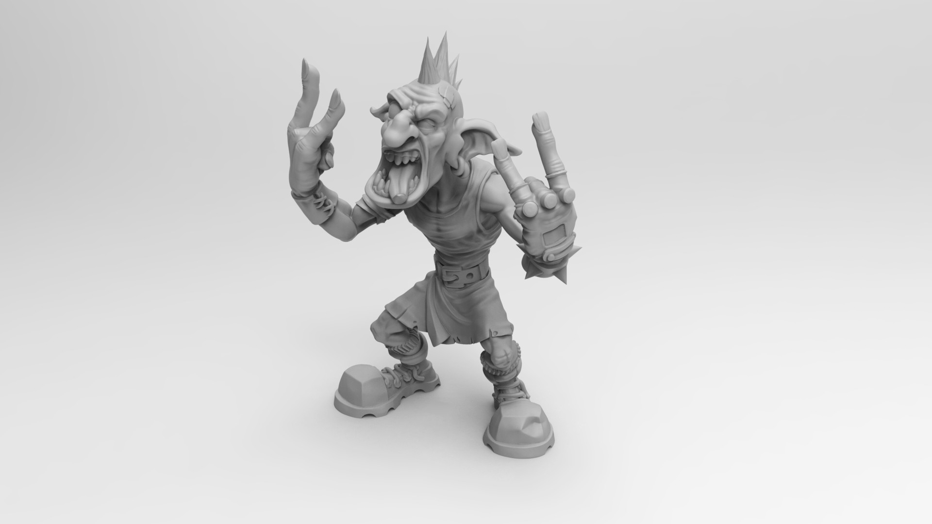 Valentin Zak - Punk Goblin