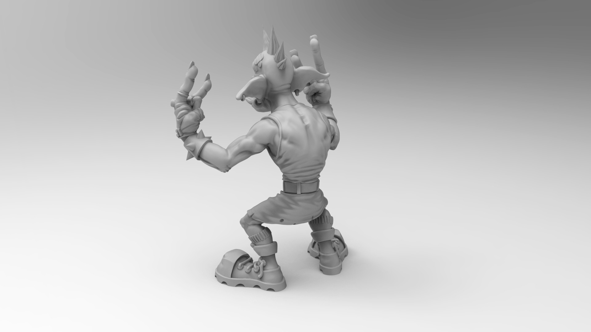 Valentin Zak - Punk Goblin