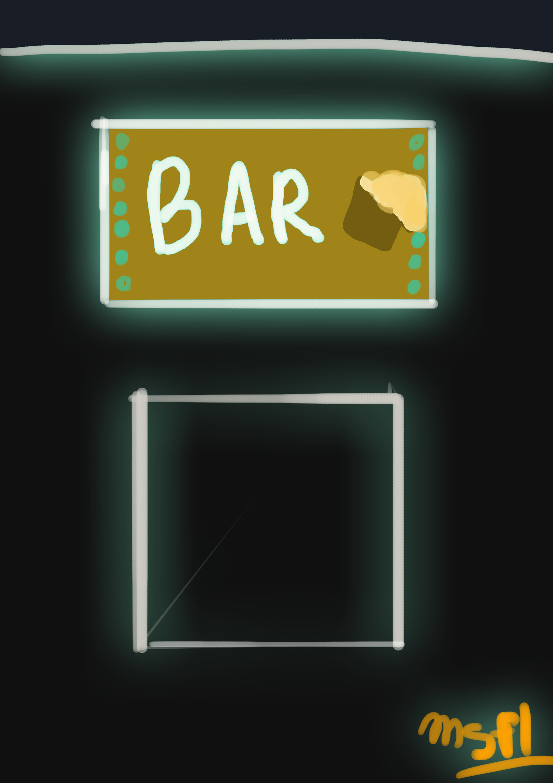 ArtStation - A half-bad drawing, drawing drawings in light