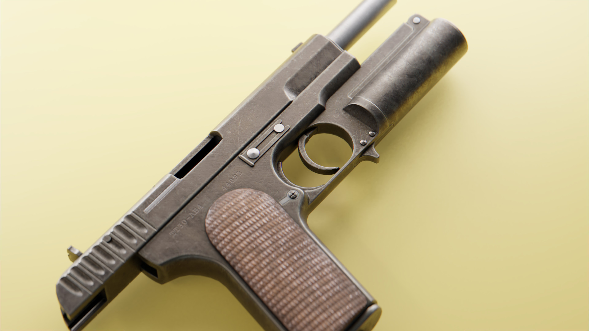 Joe Lambert - TT30 "Carwennan" Pistol