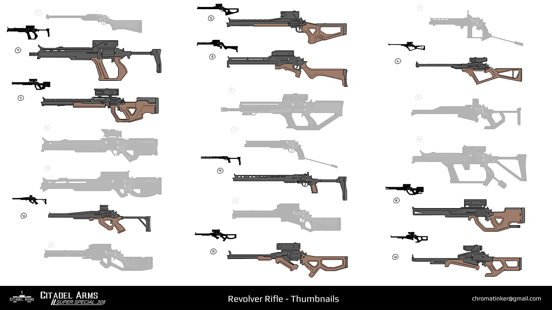 Adam Taylor - Citadel Arms - Super Special .308 Rifle