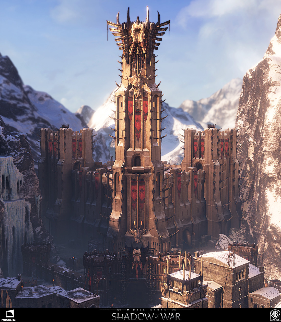 ArtStation - Shadow of War Various Environments