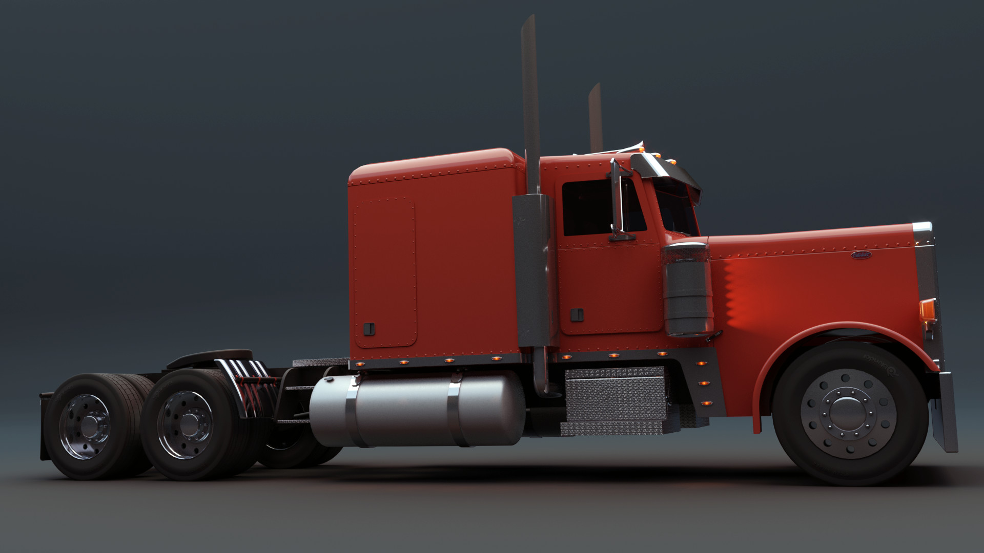 Saša Spasić - Peterbilt 379