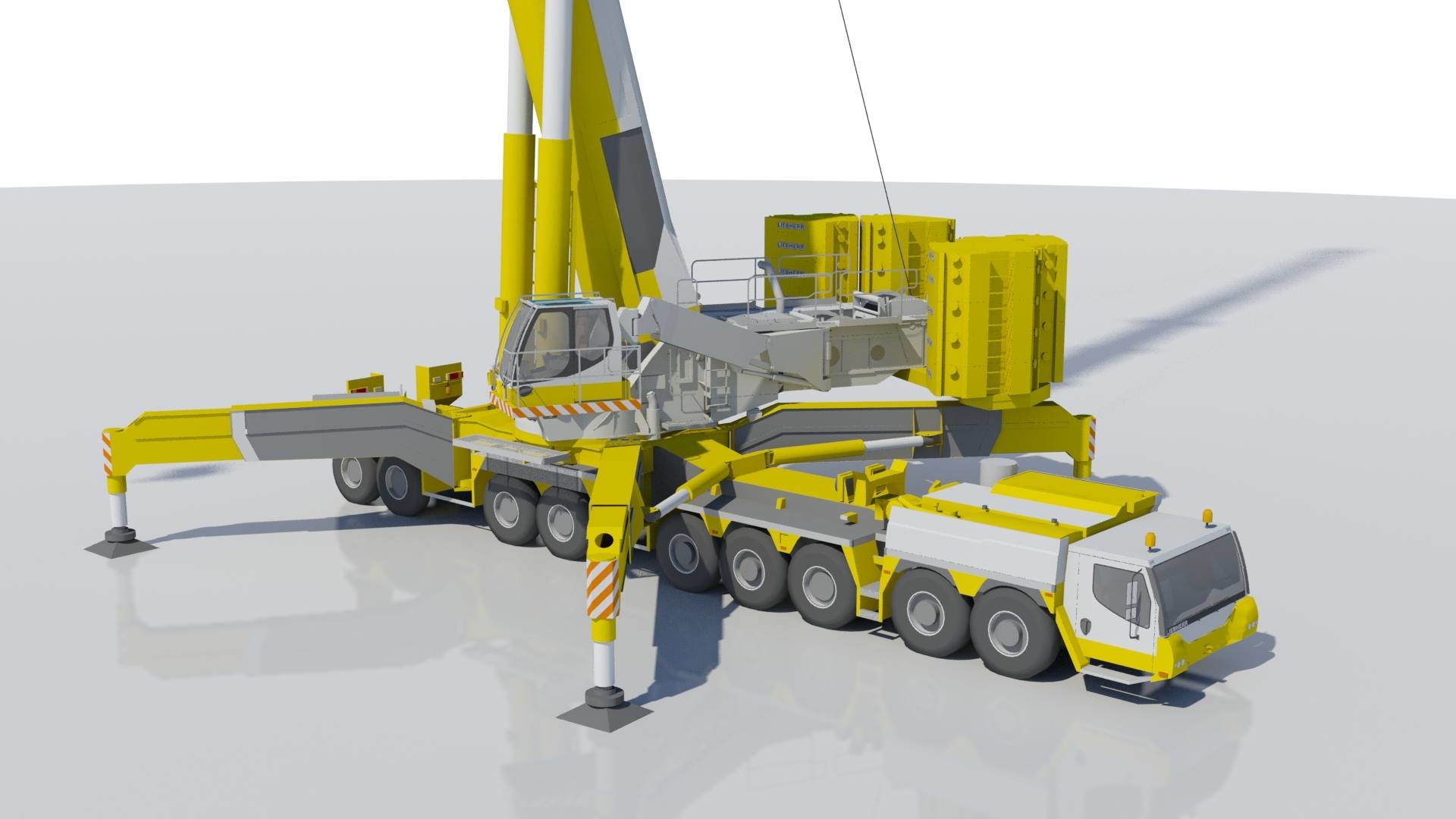 RB Cheng - Liebherr LTM 11200-9.1