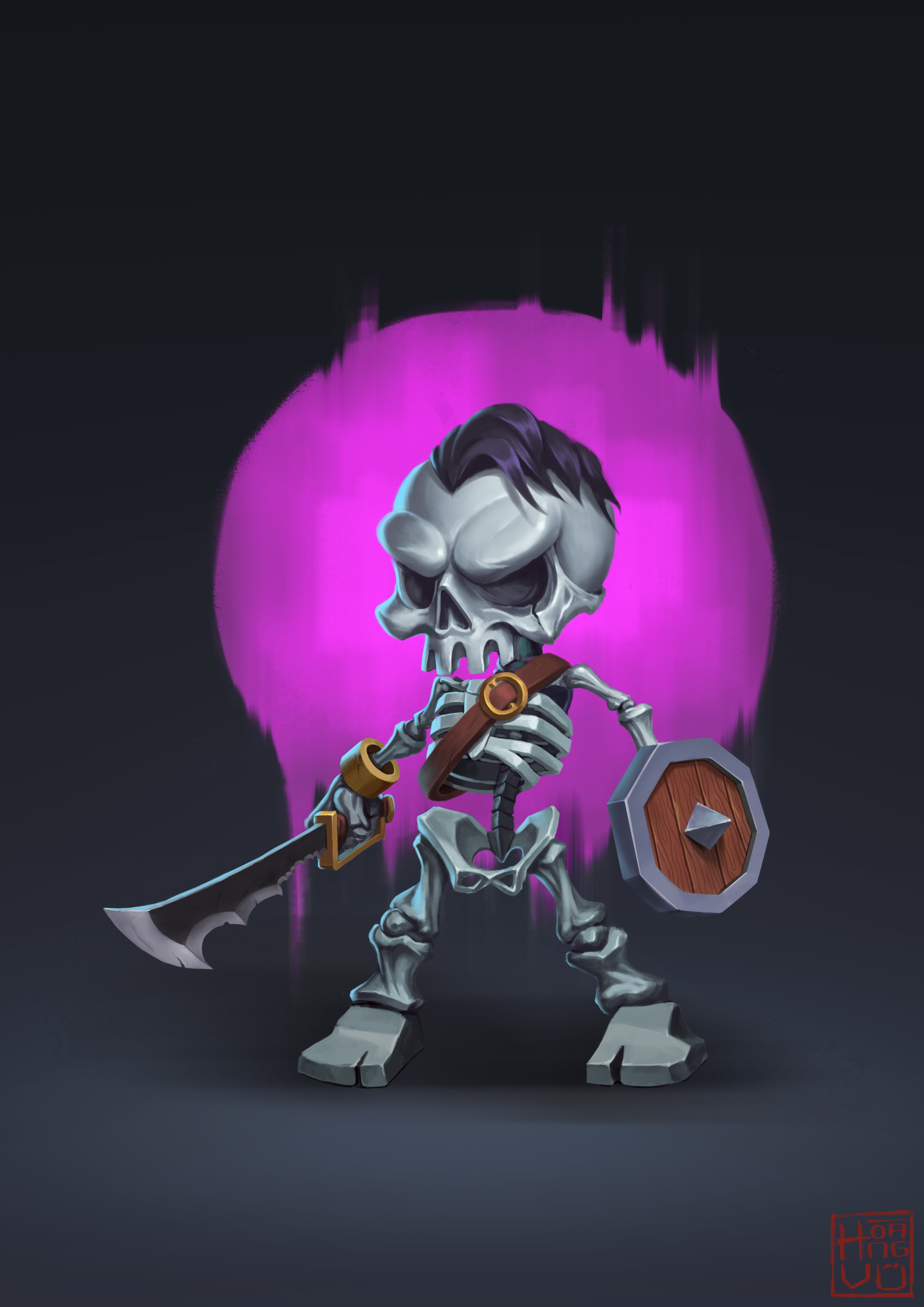 ArtStation - Skeleton