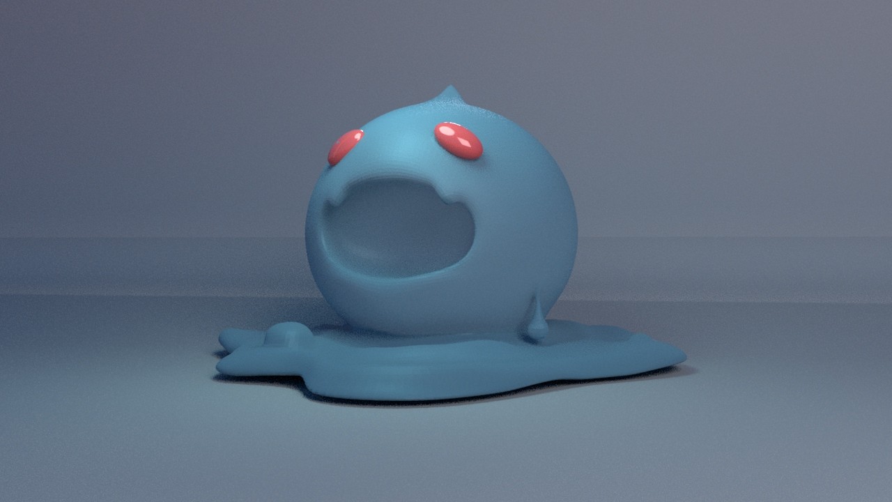 ArtStation - Smile Slime