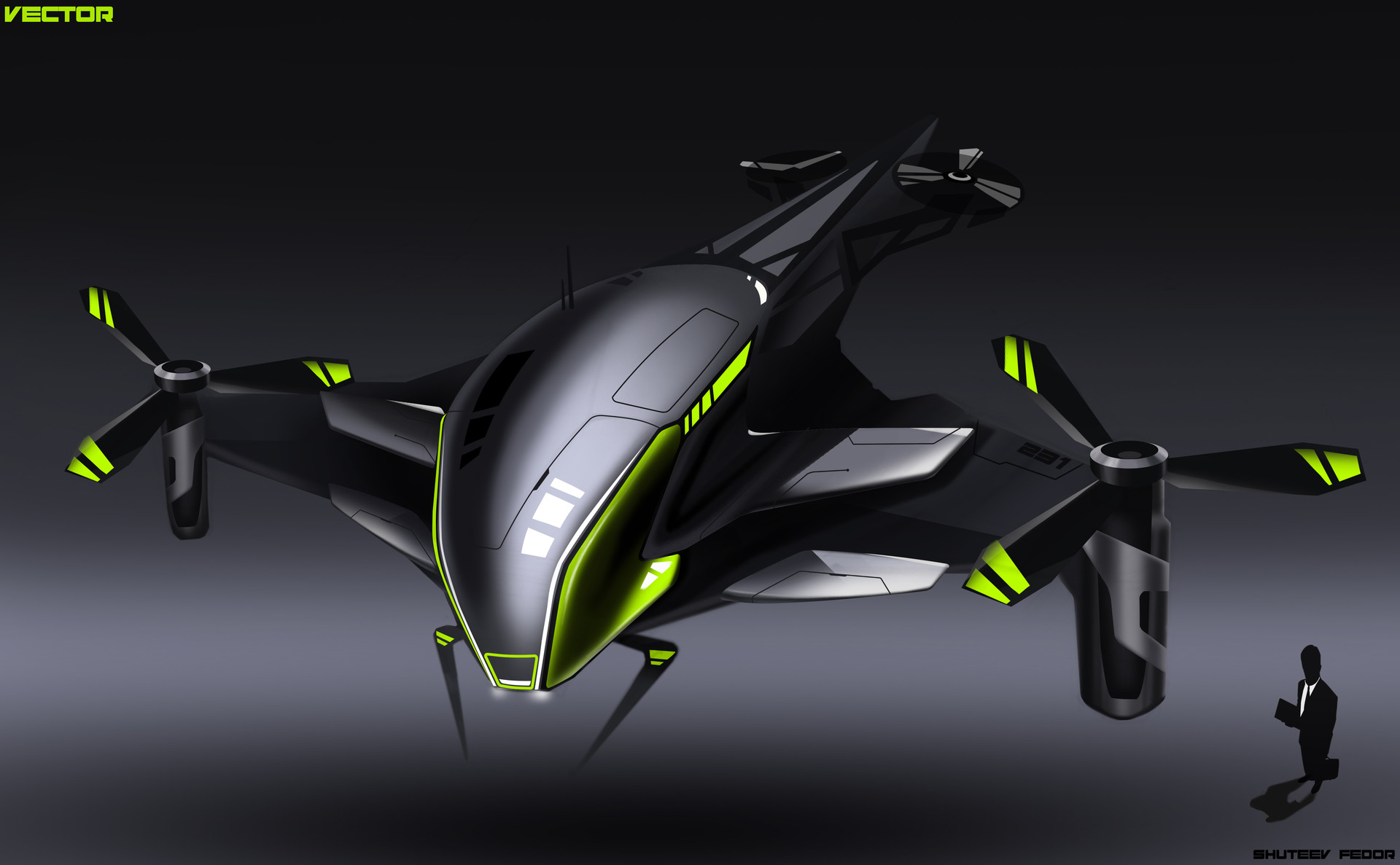 ArtStation - Aircraft|concept