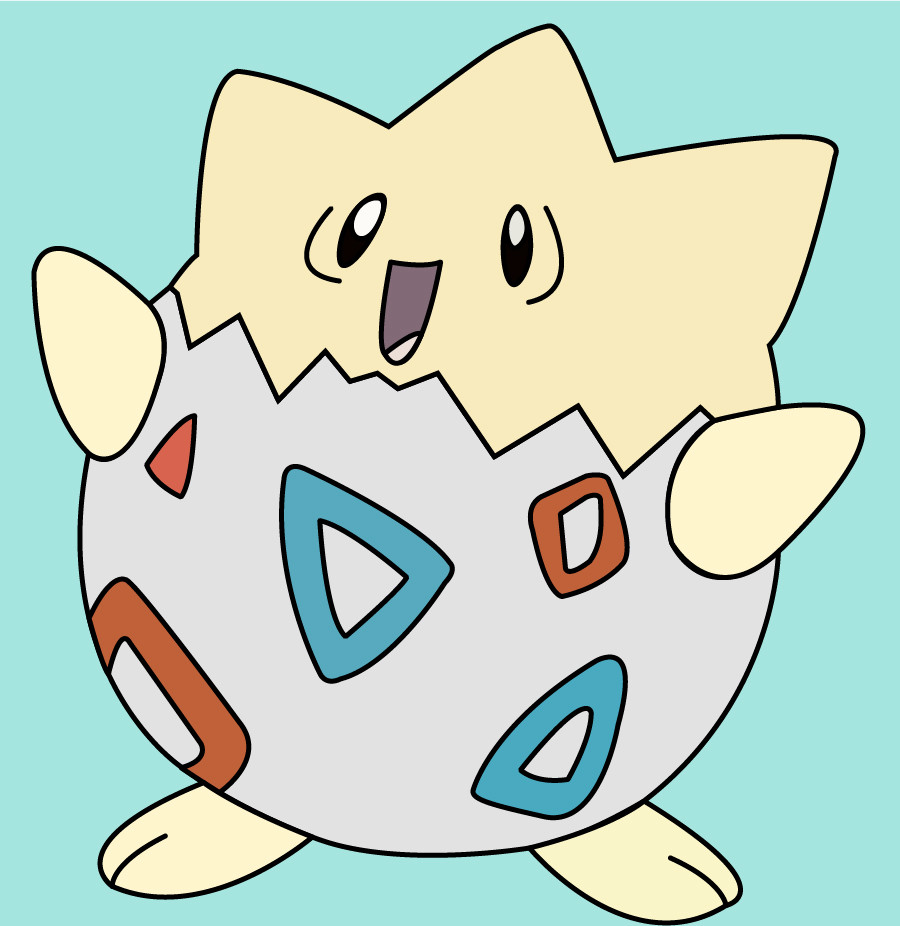 ArtStation - Togepi vector