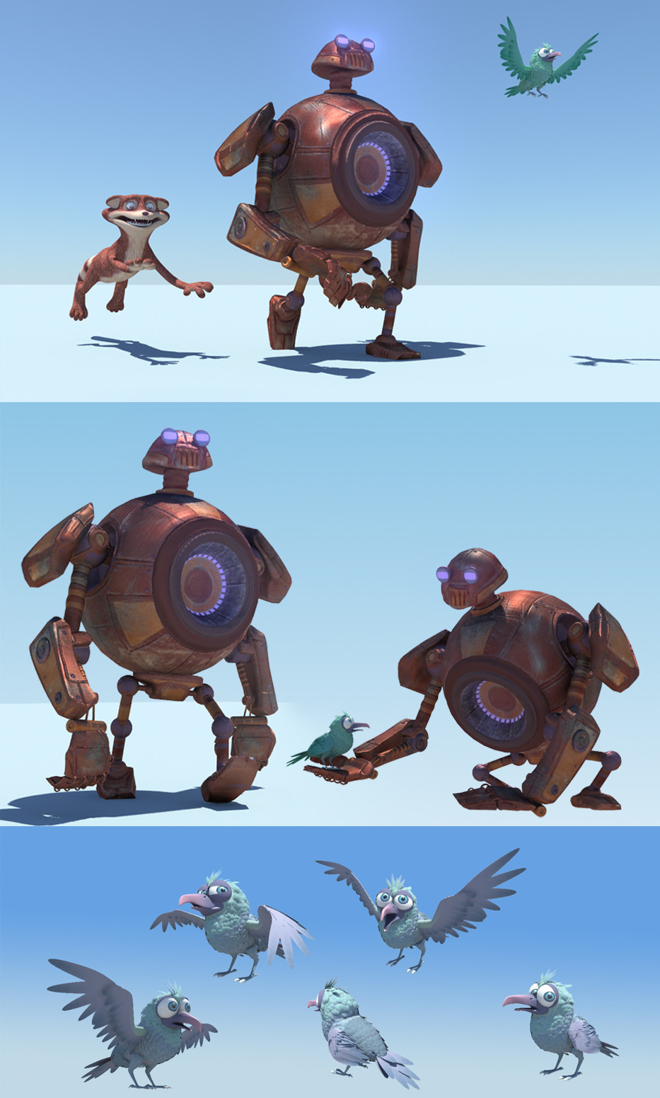 Adrian Baluta - My Rusty Friend