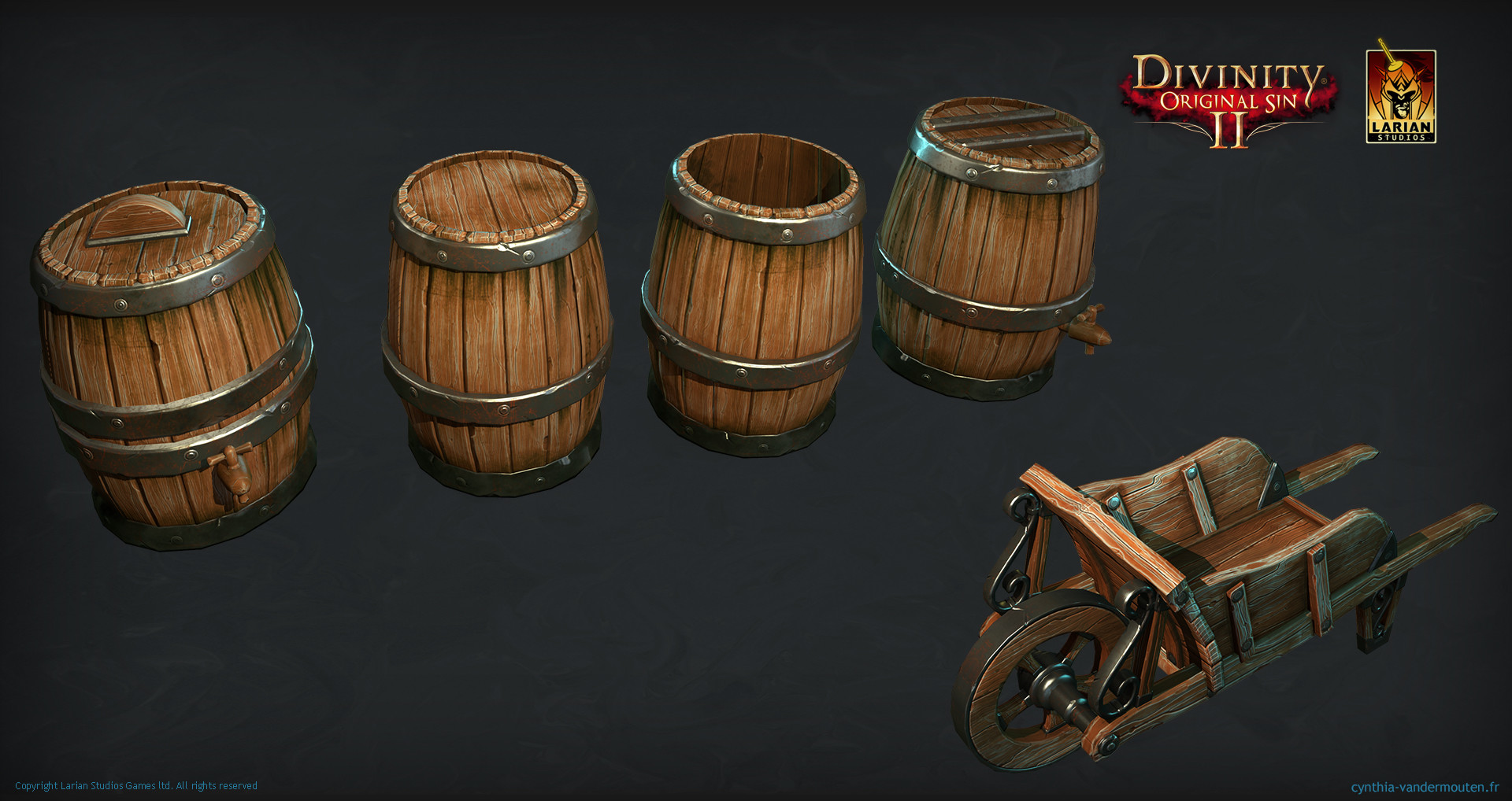 ArtStation - Divinity: Original Sin II