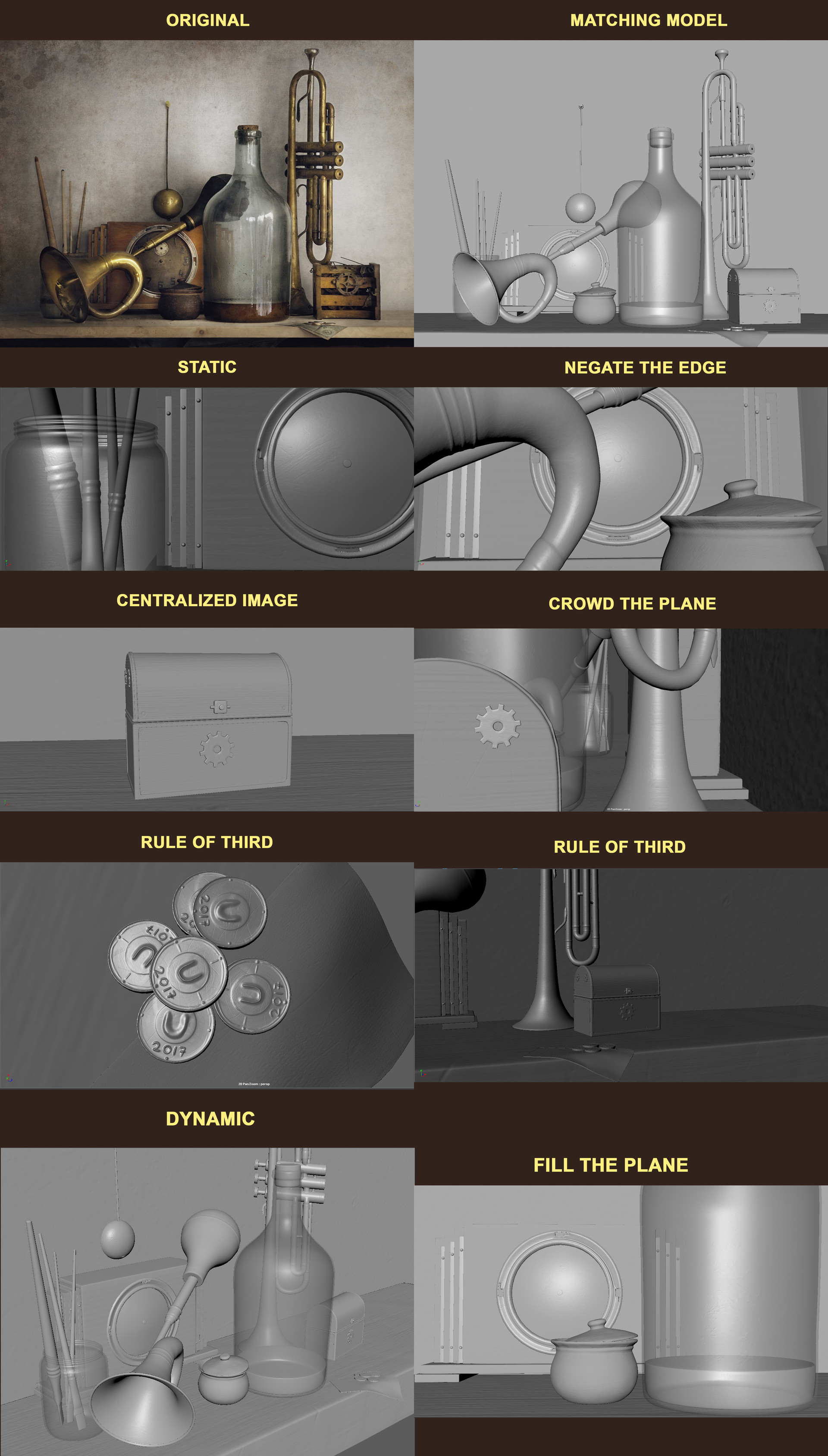 ArtStation - Compositional Images