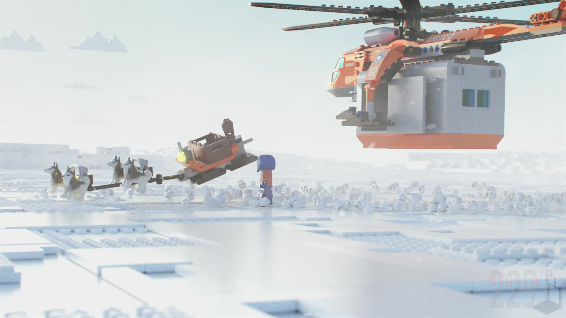 Cobalt Cox - LEGO Artic Survivor (2016)