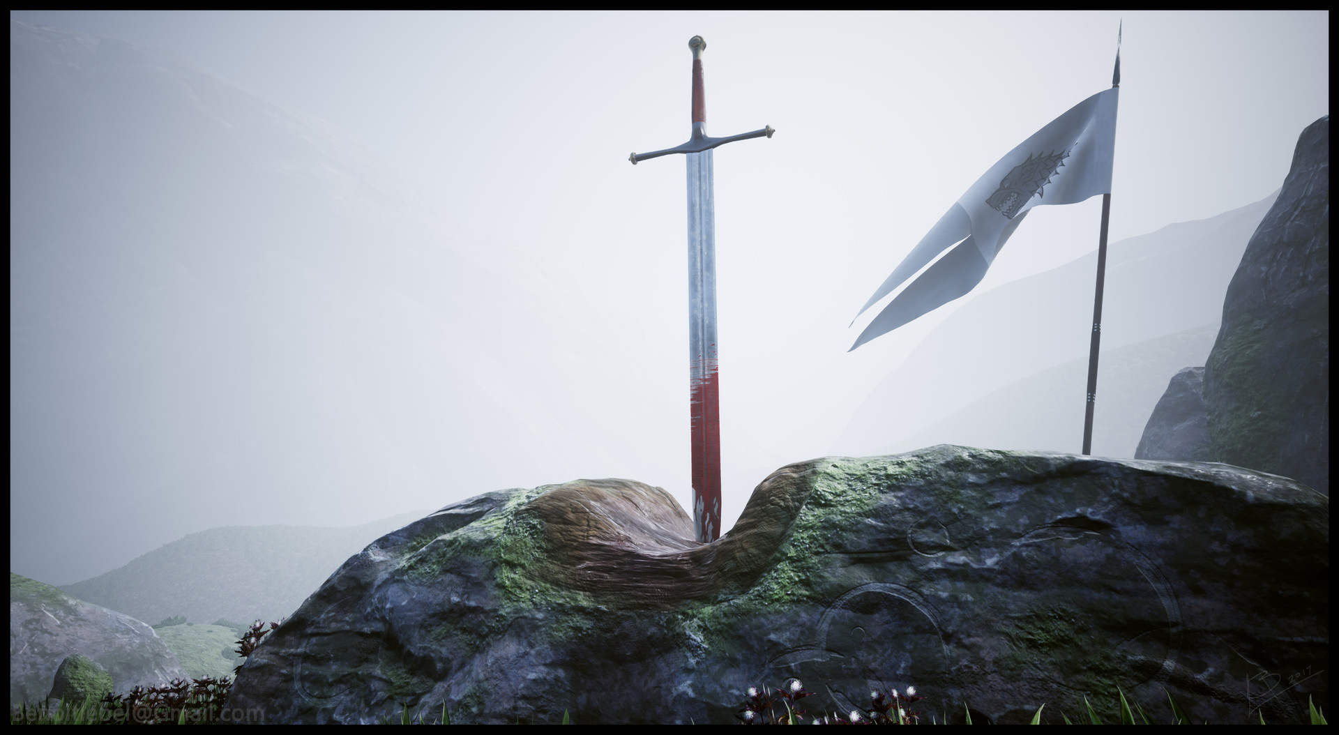ArtStation - The North Remembers: Ice