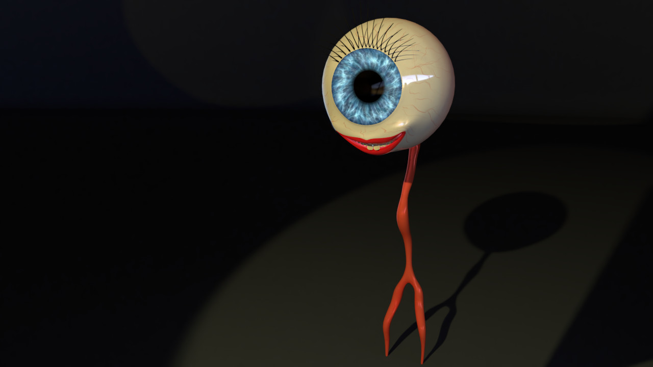 ArtStation - Deranged eye!