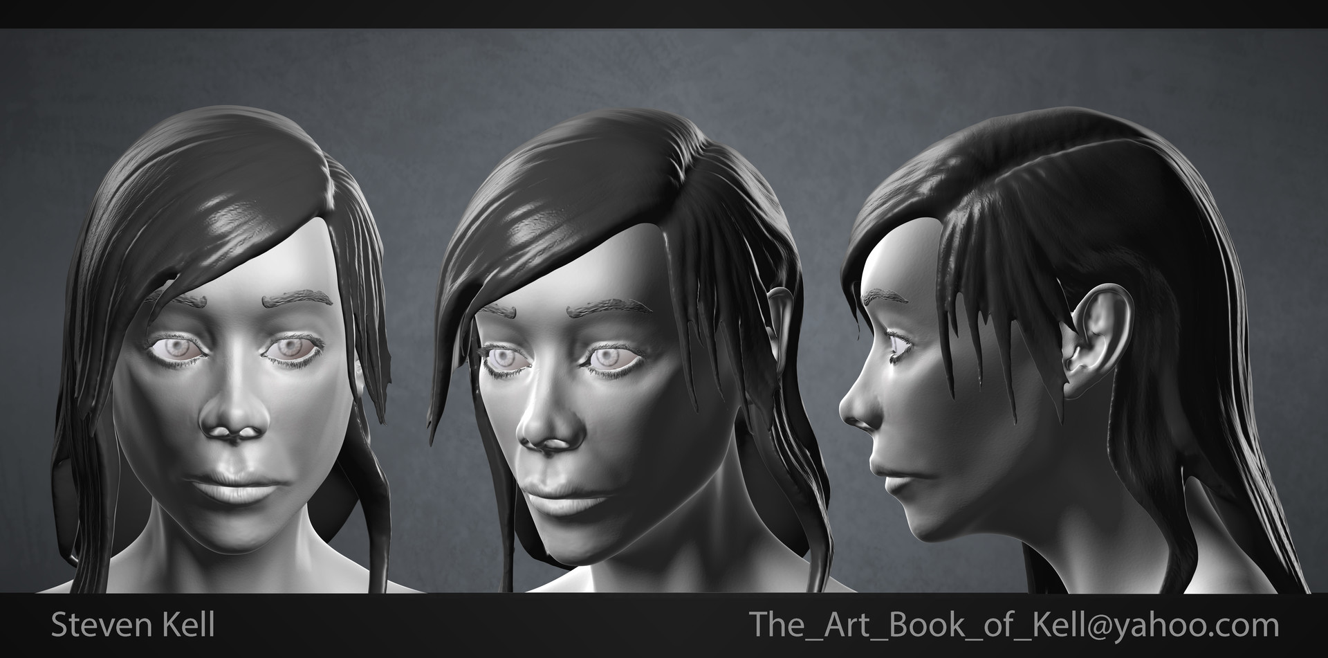 ArtStation - Female Anatomy Sculpt