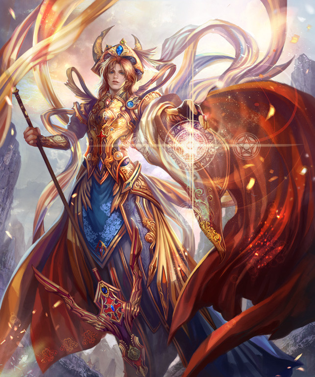 ArtStation - The Healer