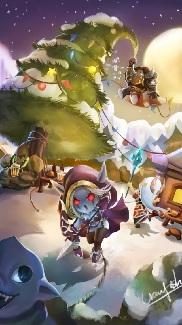 157 best Winter Veil images on Pholder | Wow, Customhearthstone and ...