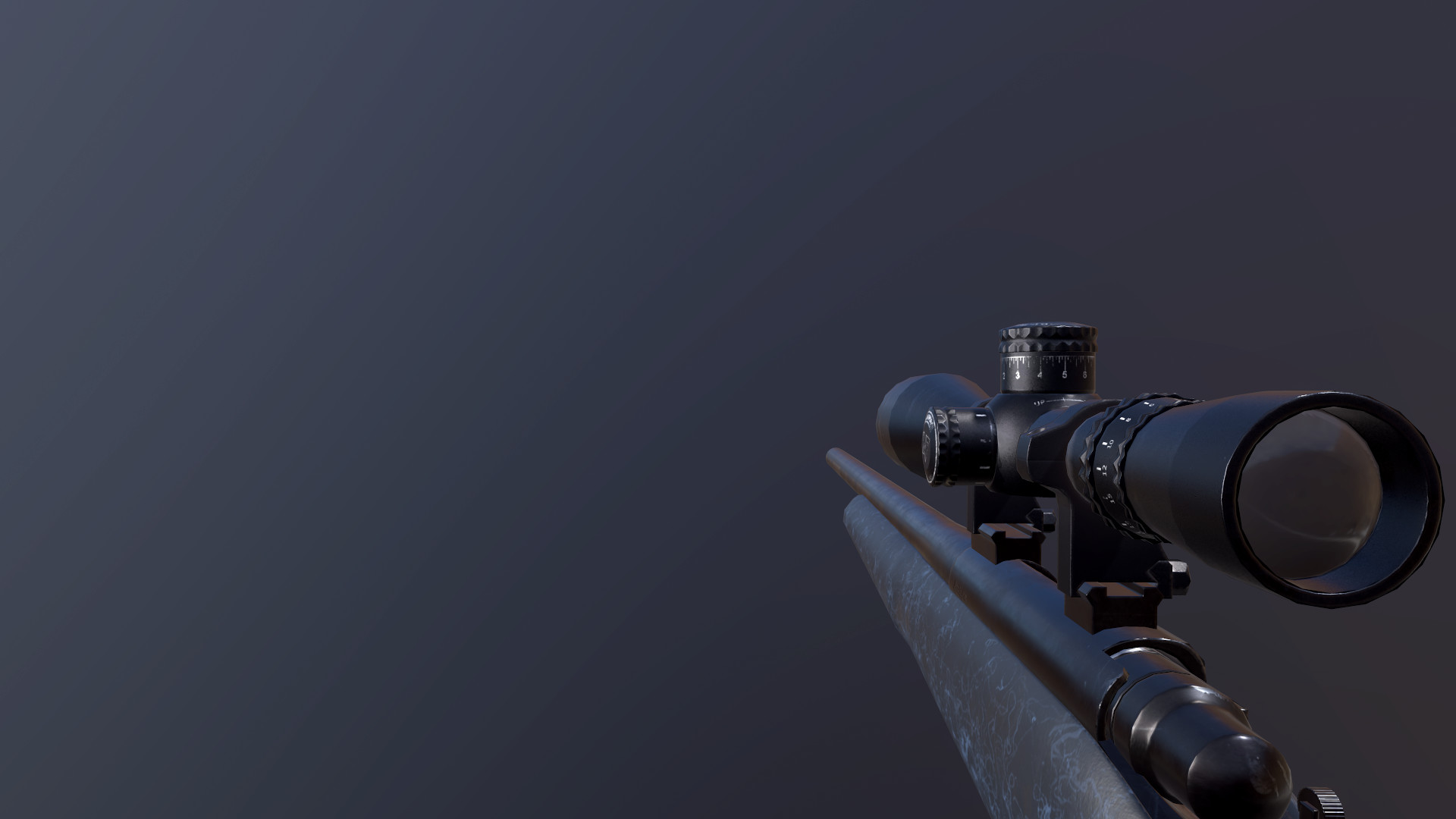 Lyndon Magno - R700 VLS custom stock