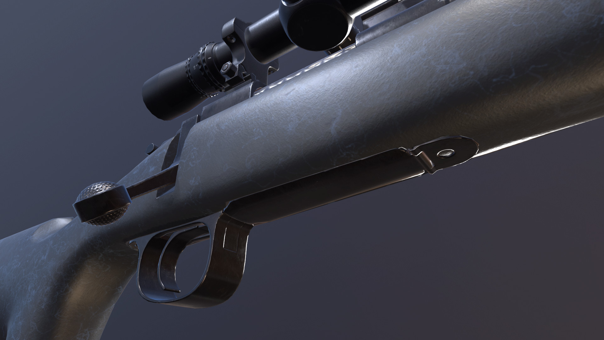 Lyndon Magno - R700 VLS custom stock