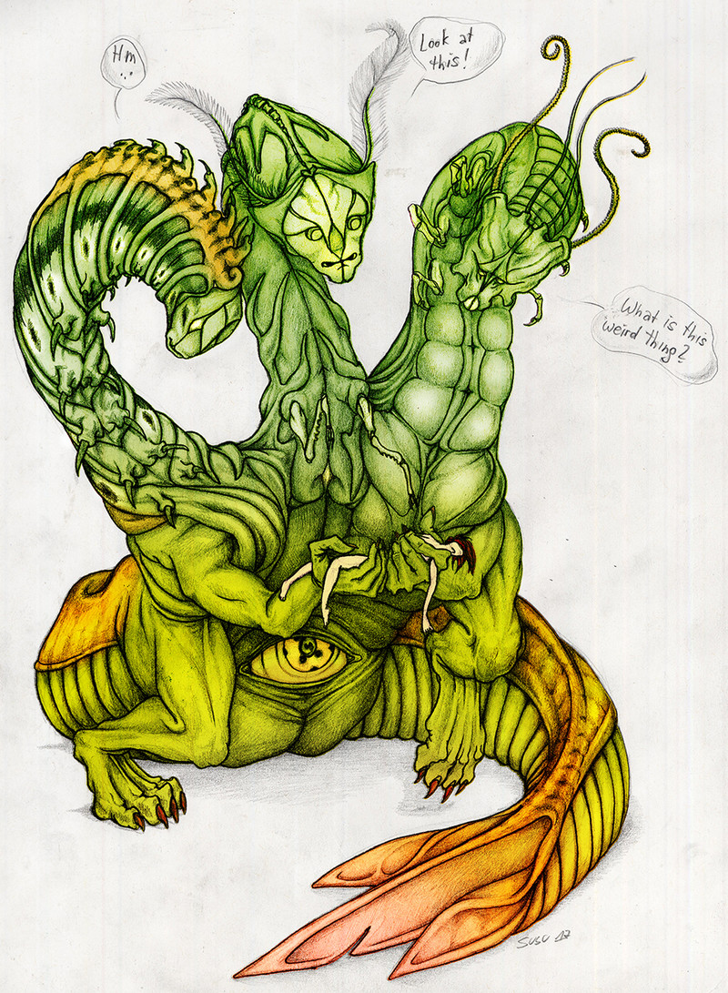 ArtStation - Susu Sketches