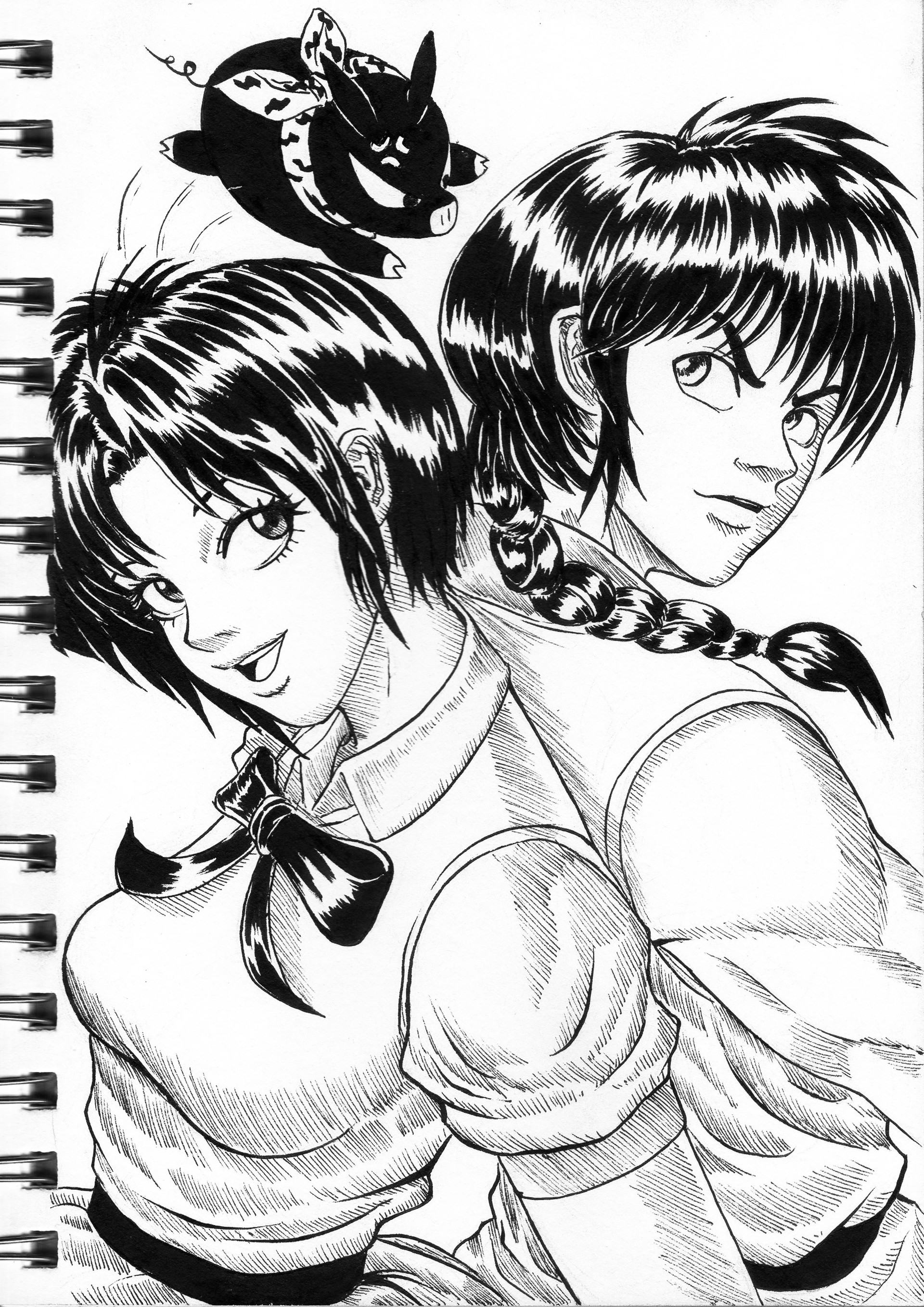 akane and ryoga