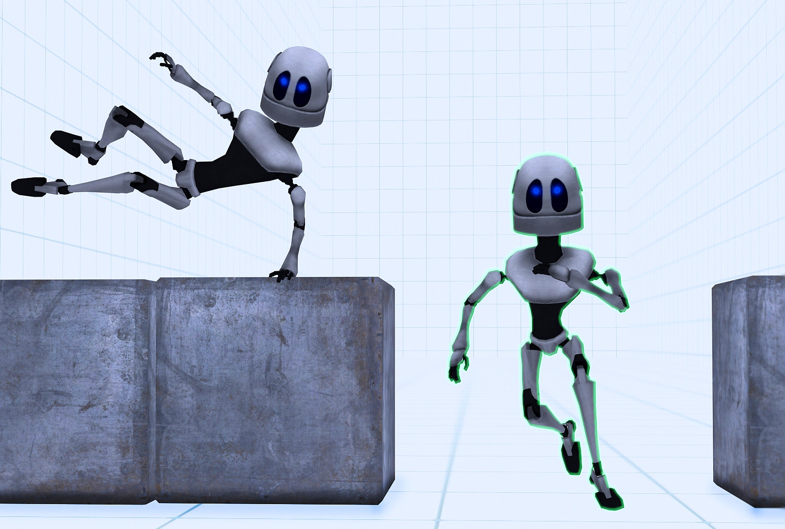 ArtStation - funny robot