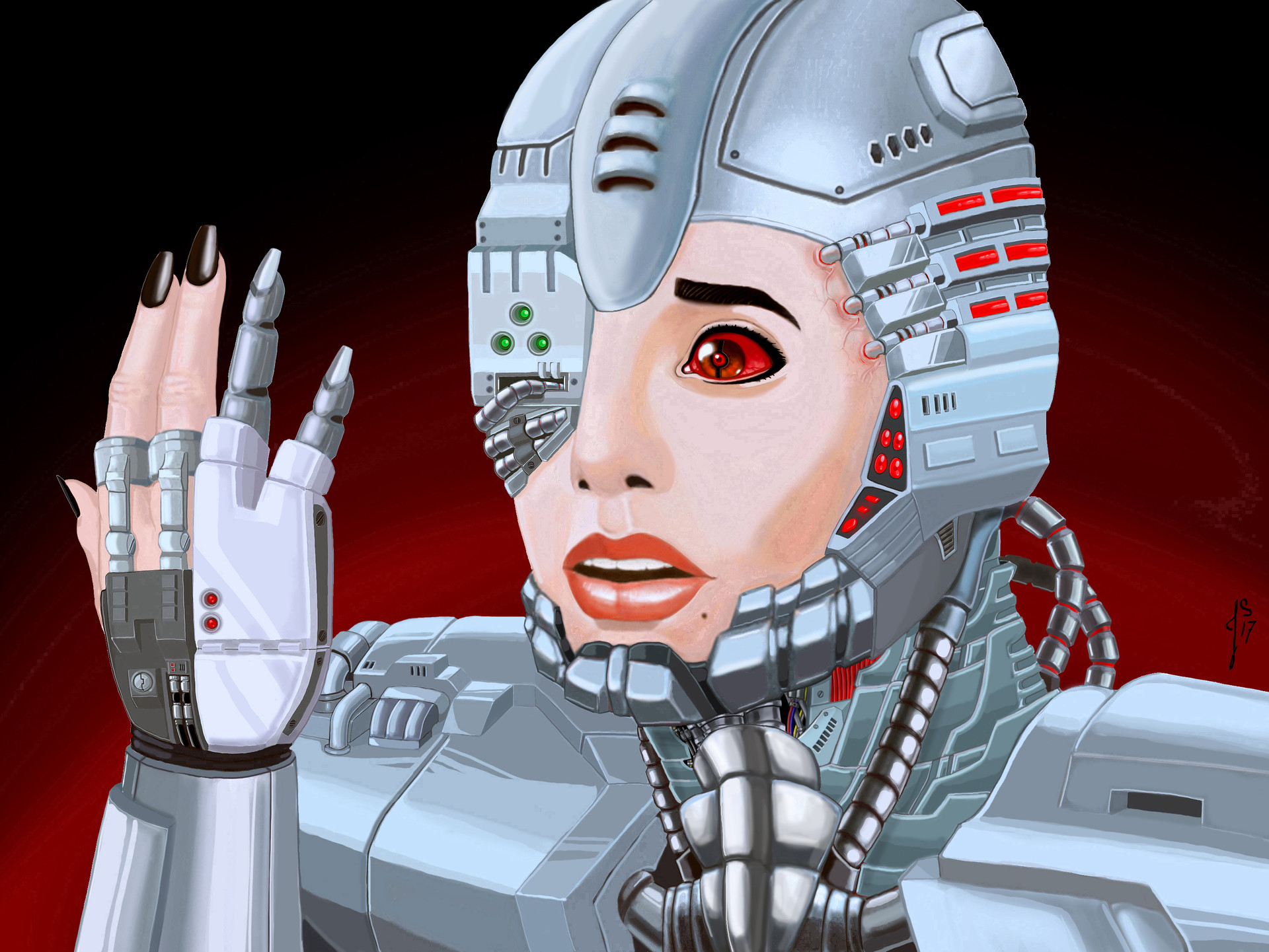 ArtStation - "Machina"