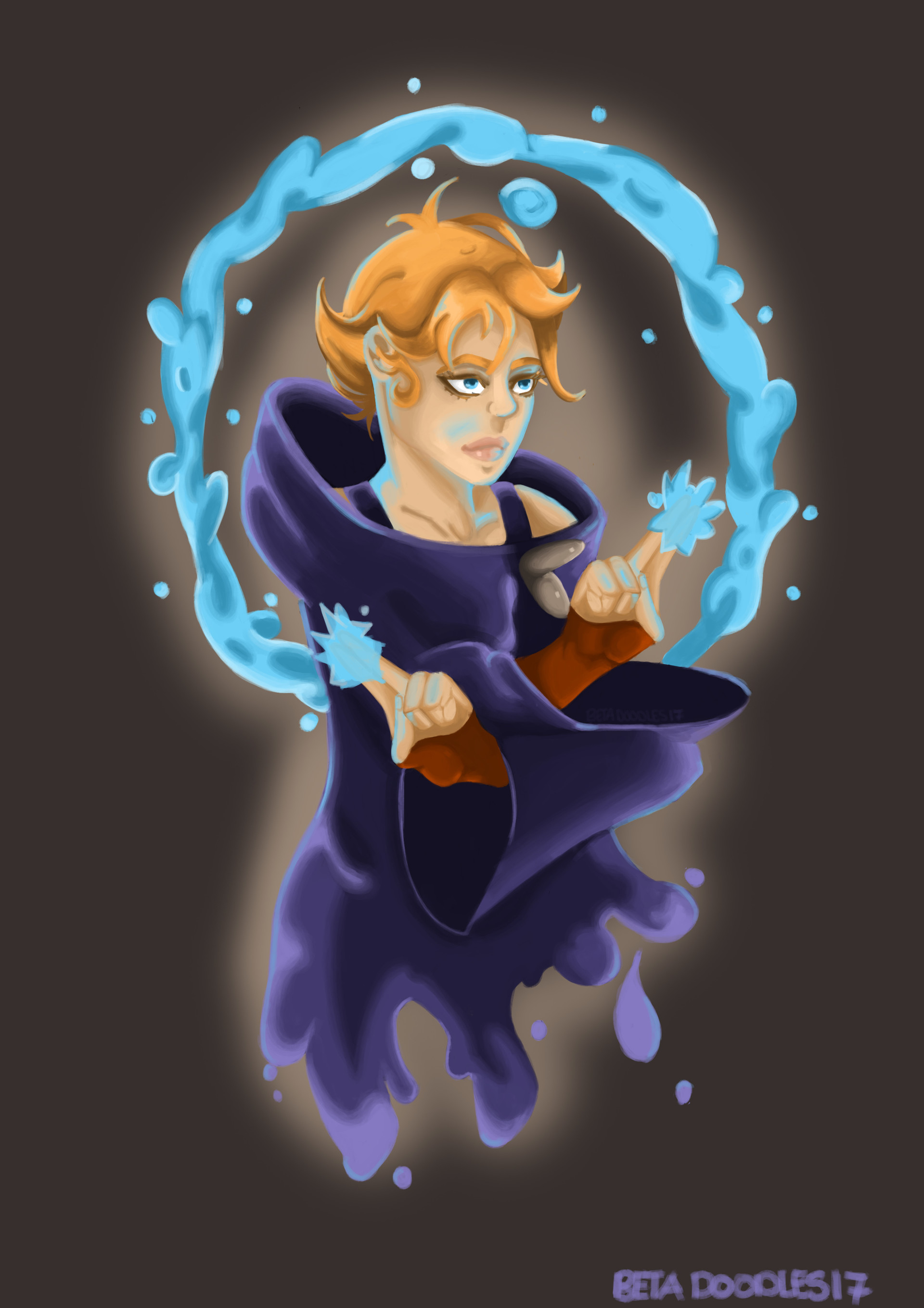 ArtStation - Sypha Belnades