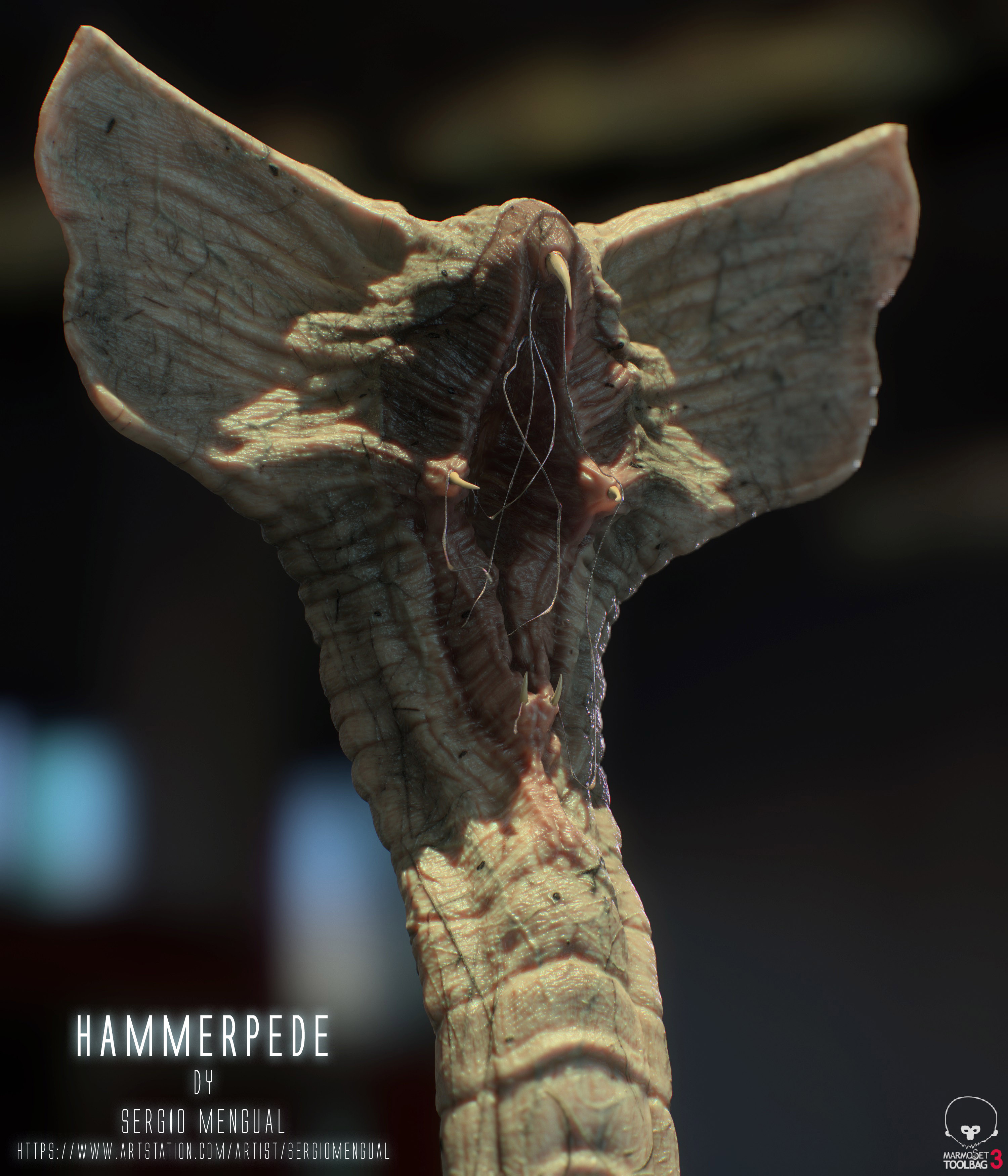 alien prometheus hammerpede