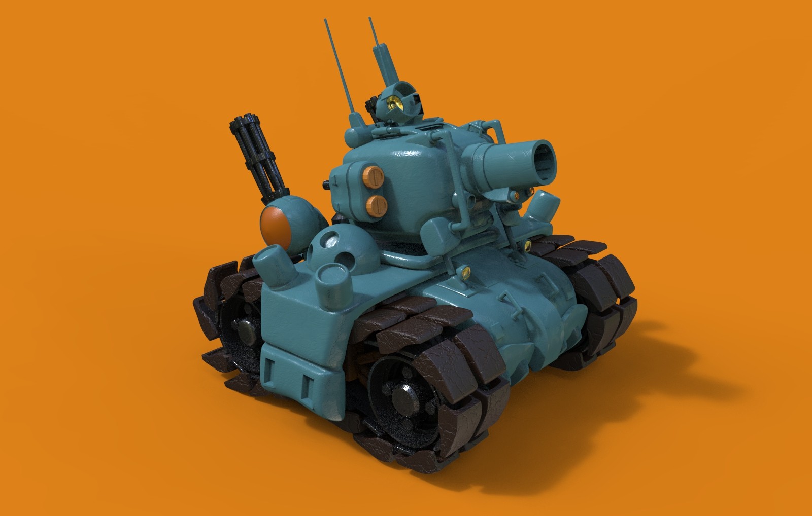 ArtStation - Metal Slug SV-001
