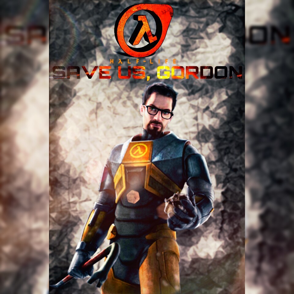 ArtStation - Half Life-Save us, Gordon