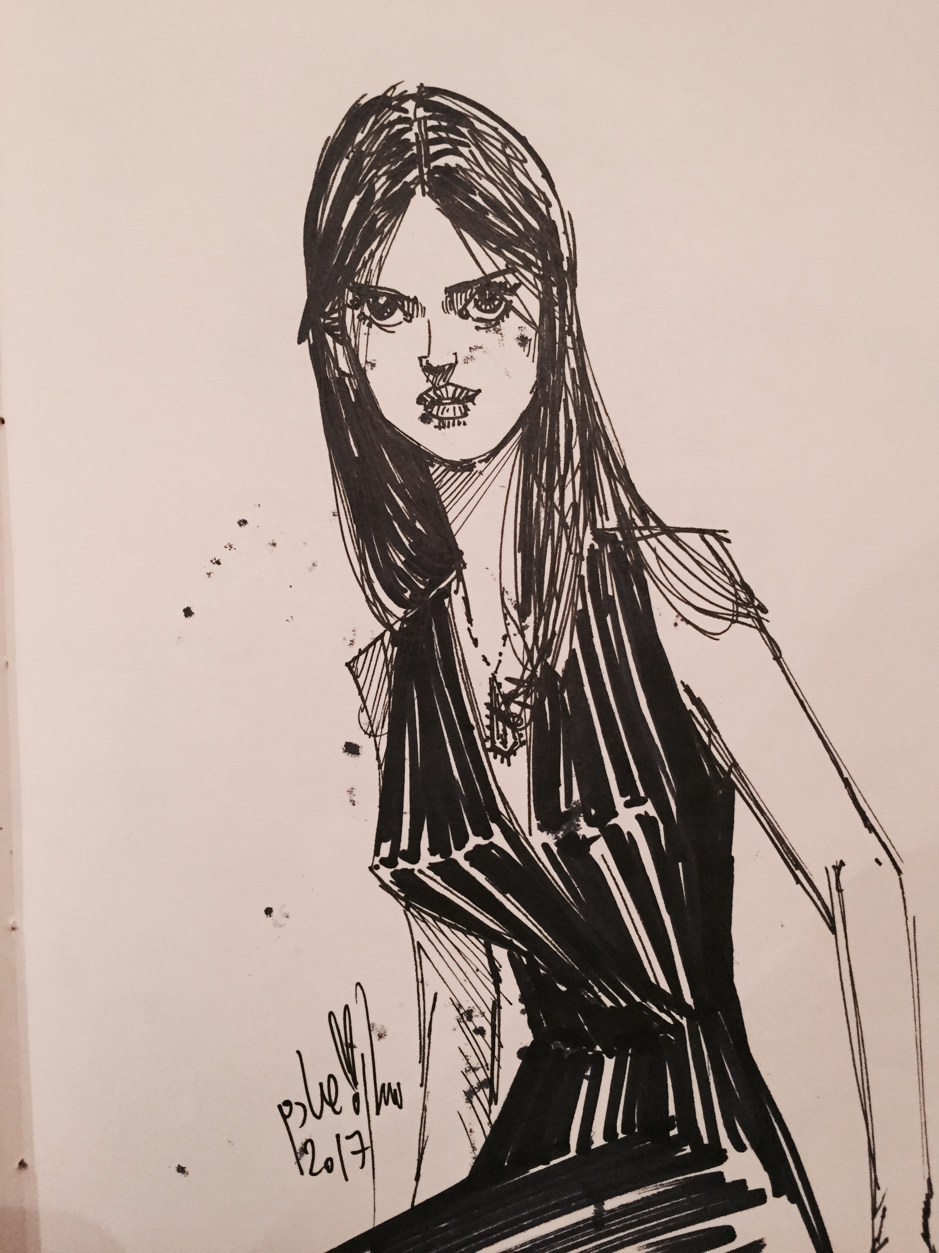 ArtStation - Day 23 #Inktober 2017