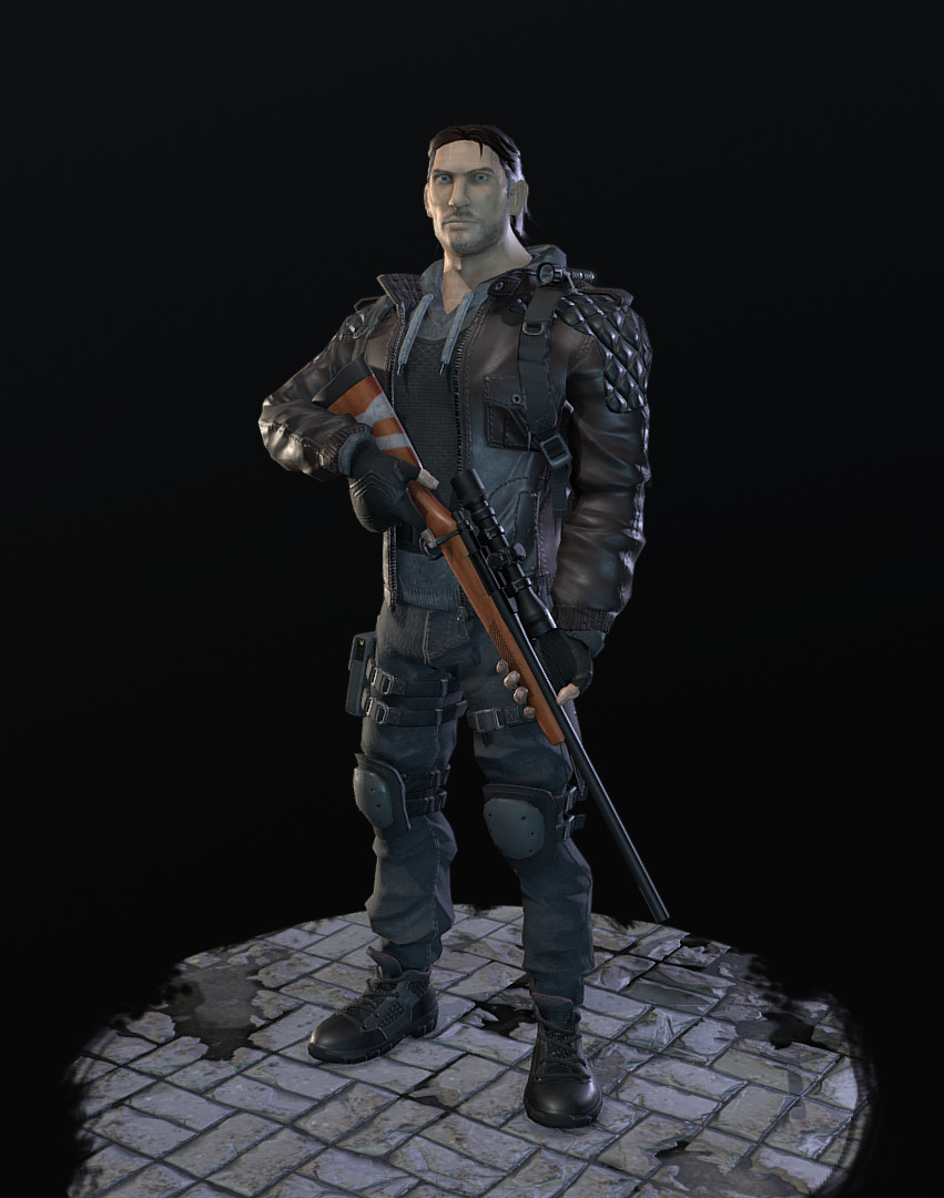 ArtStation - Survivor