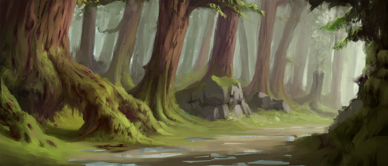 ArtStation - Forest