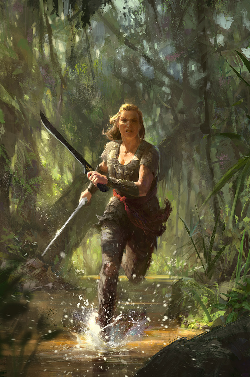 ArtStation - The Rise of the Fallen