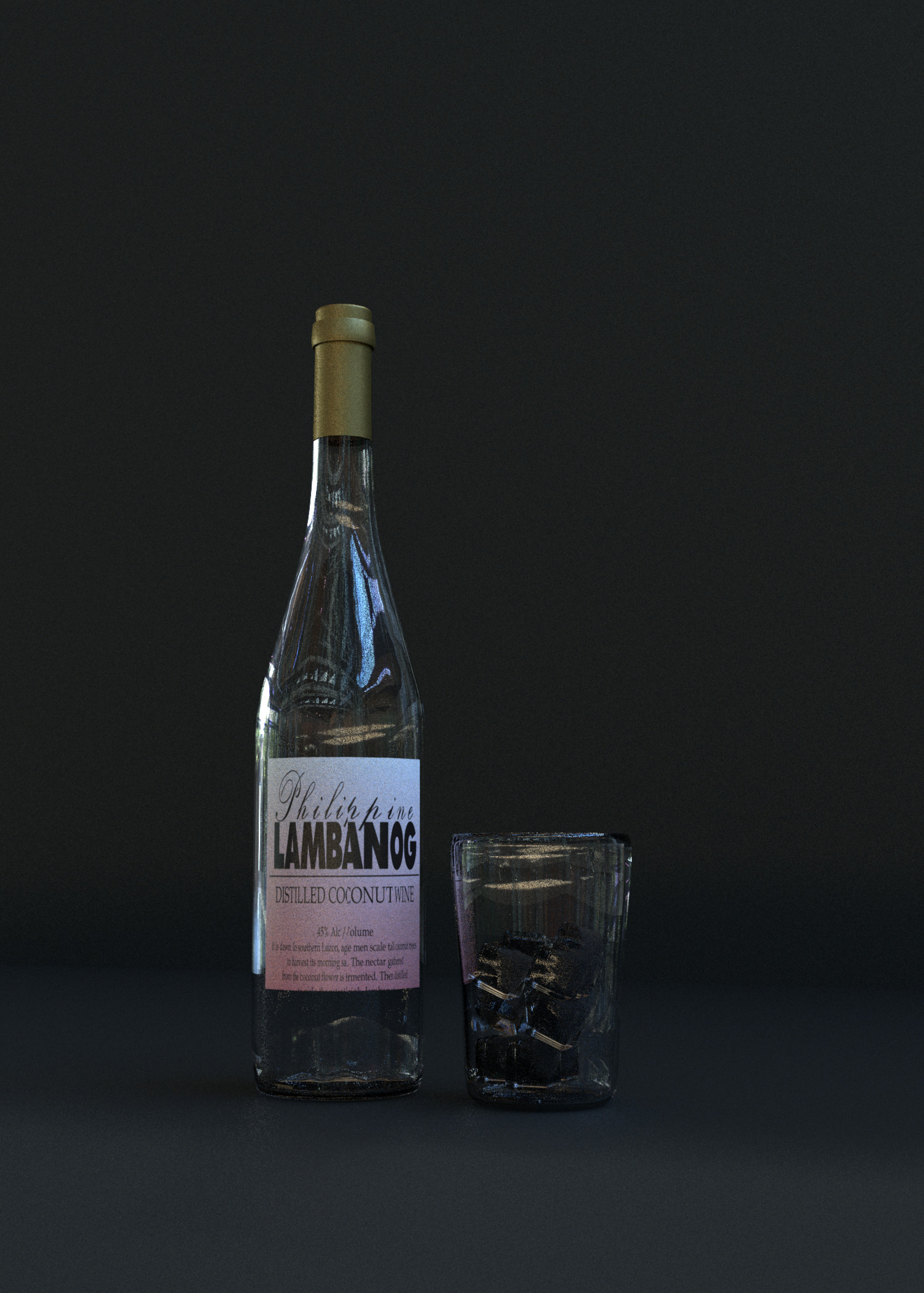 ArtStation - Lambanog