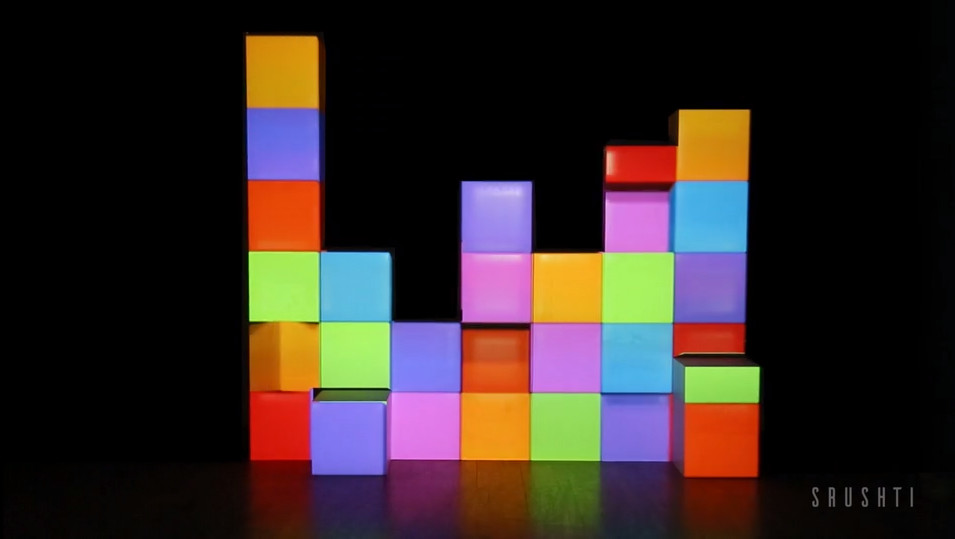 Srushti Creative - Projection Mapping Test Showcase